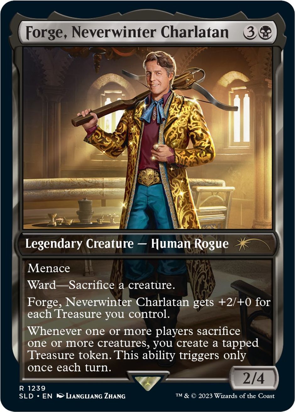 Forge, Neverwinter Charlatan - Secret Lair Drop Series - Magic: The ...