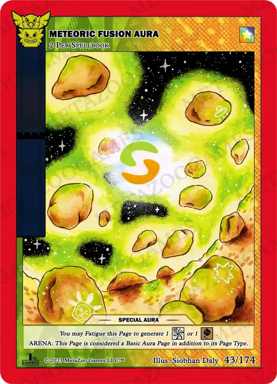 Meteoric Fusion Aura - Native: First Edition - MetaZoo