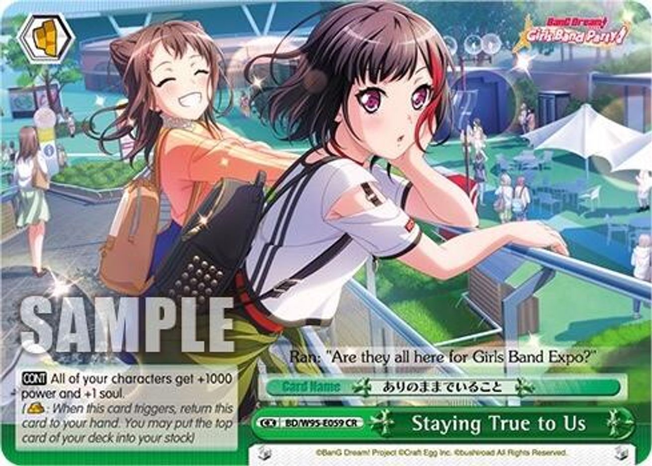 Staying True to Us - BanG Dream! Girls Band Party! 5th Anniversary ...