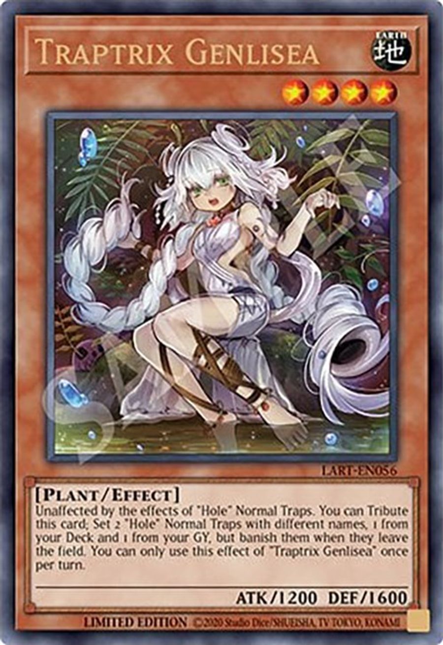 Traptrix Genlisea - The Lost Art Promotion - YuGiOh