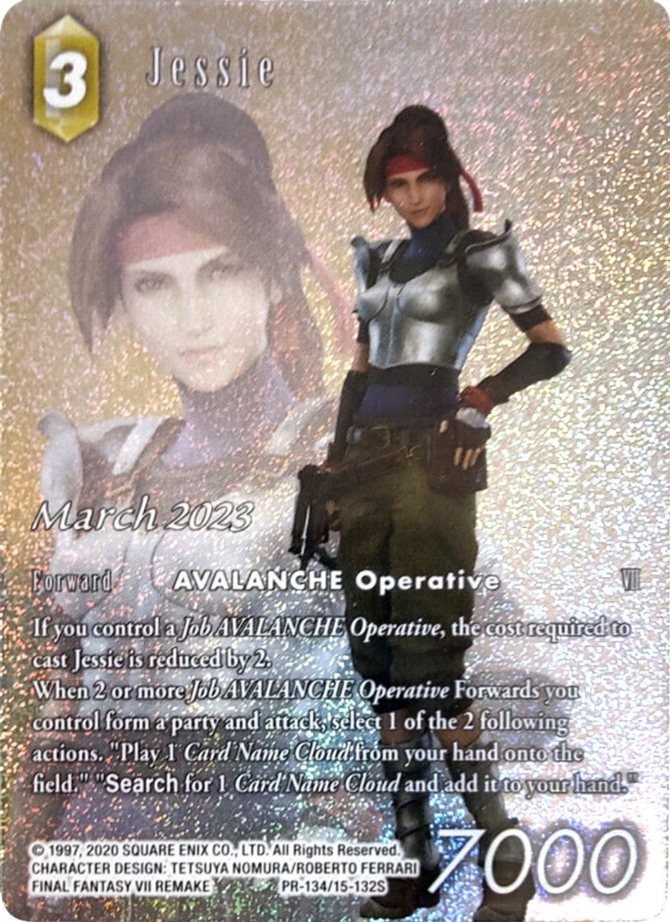 Jessie (March 2023) - FF: Promo Cards - Final Fantasy TCG