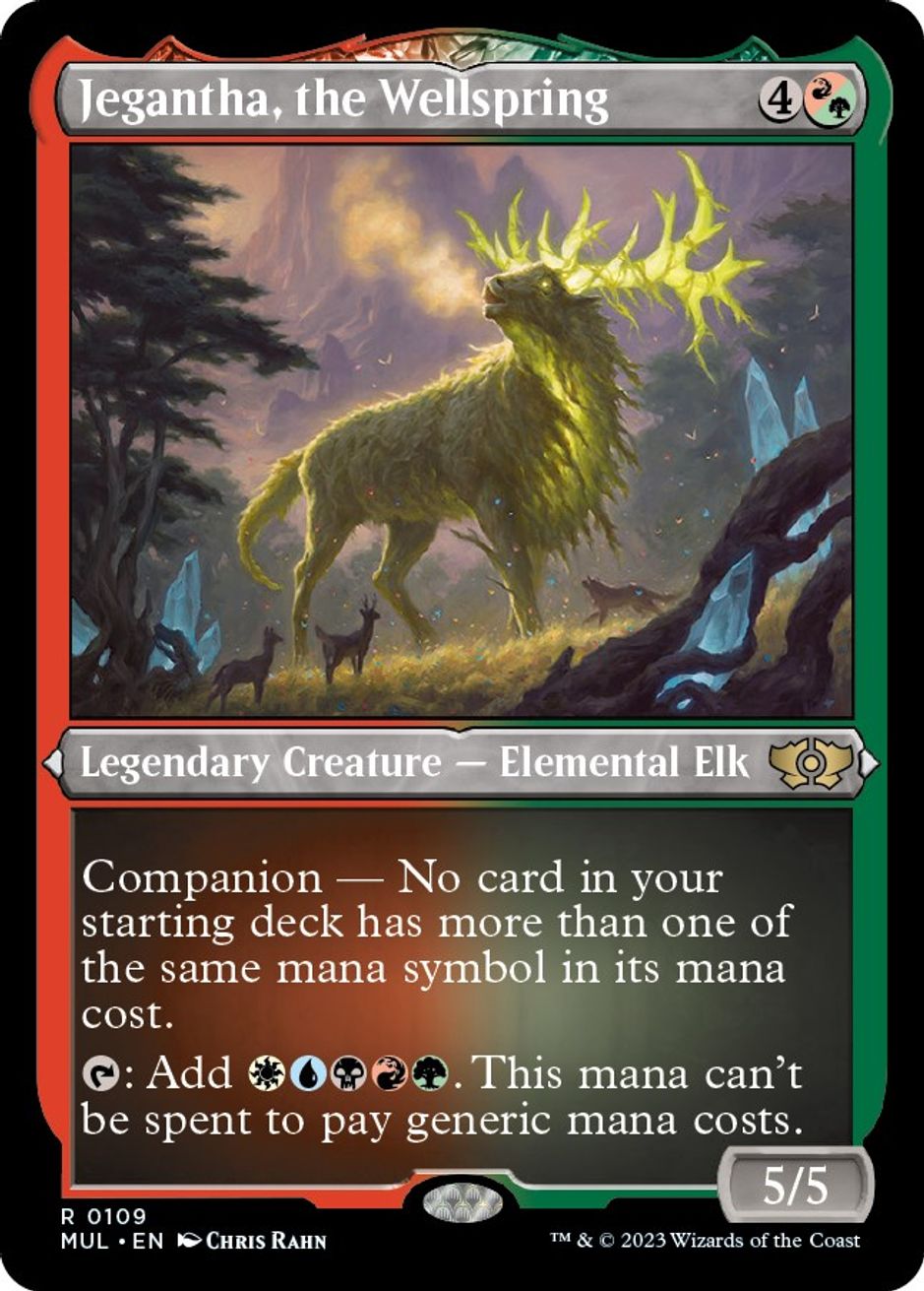 Jegantha, the Wellspring (Foil Etched) - March of the Machine ...