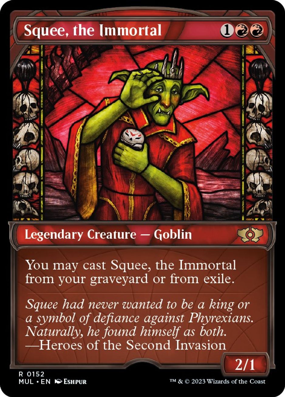 Squee, the Immortal (Halo Foil) - March of the Machine: Multiverse ...