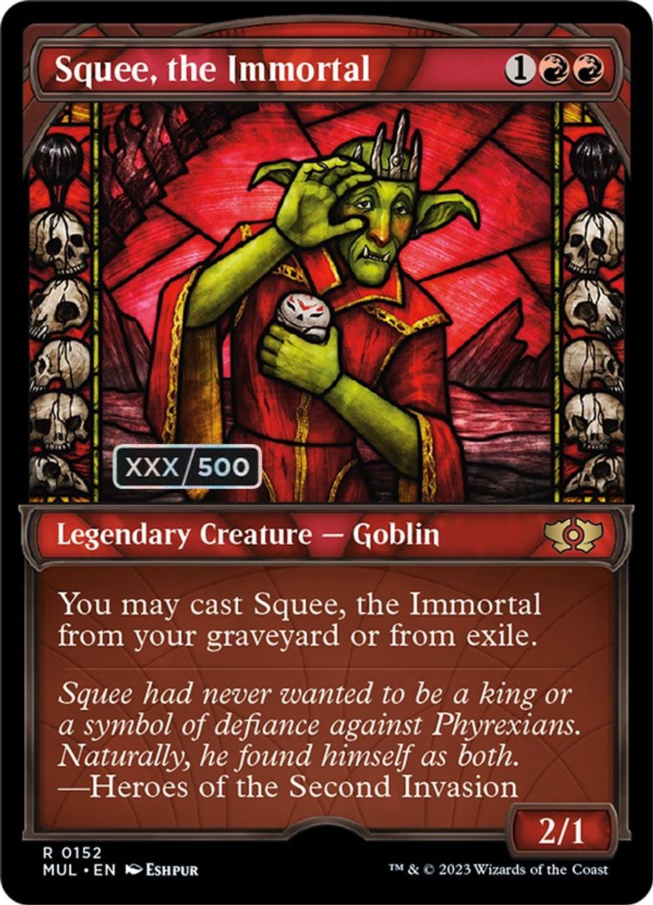 Squee, the Immortal (Serial Numbered) - March of the Machine ...