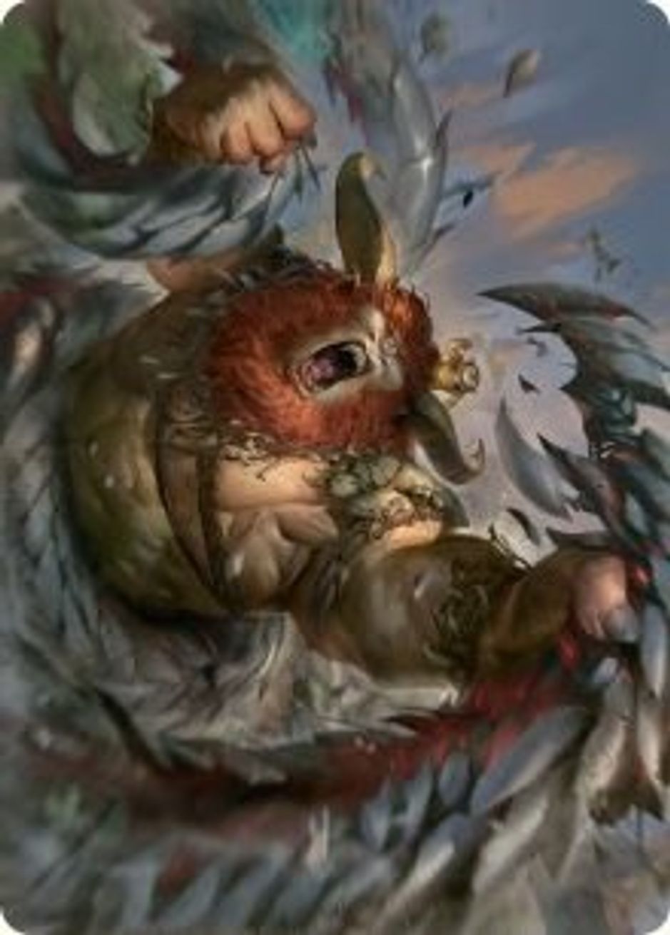 Borborygmos and Fblthp Art Card (42/81) - Art Series: March of the ...