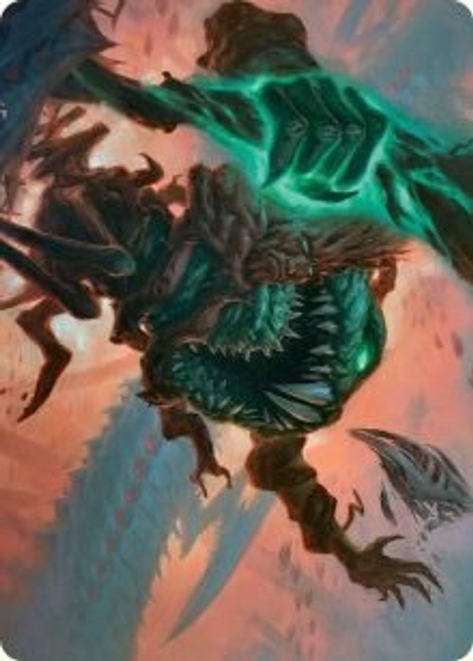 Yargle and Multani Art Card - Art Series: March of the Machine - Magic ...