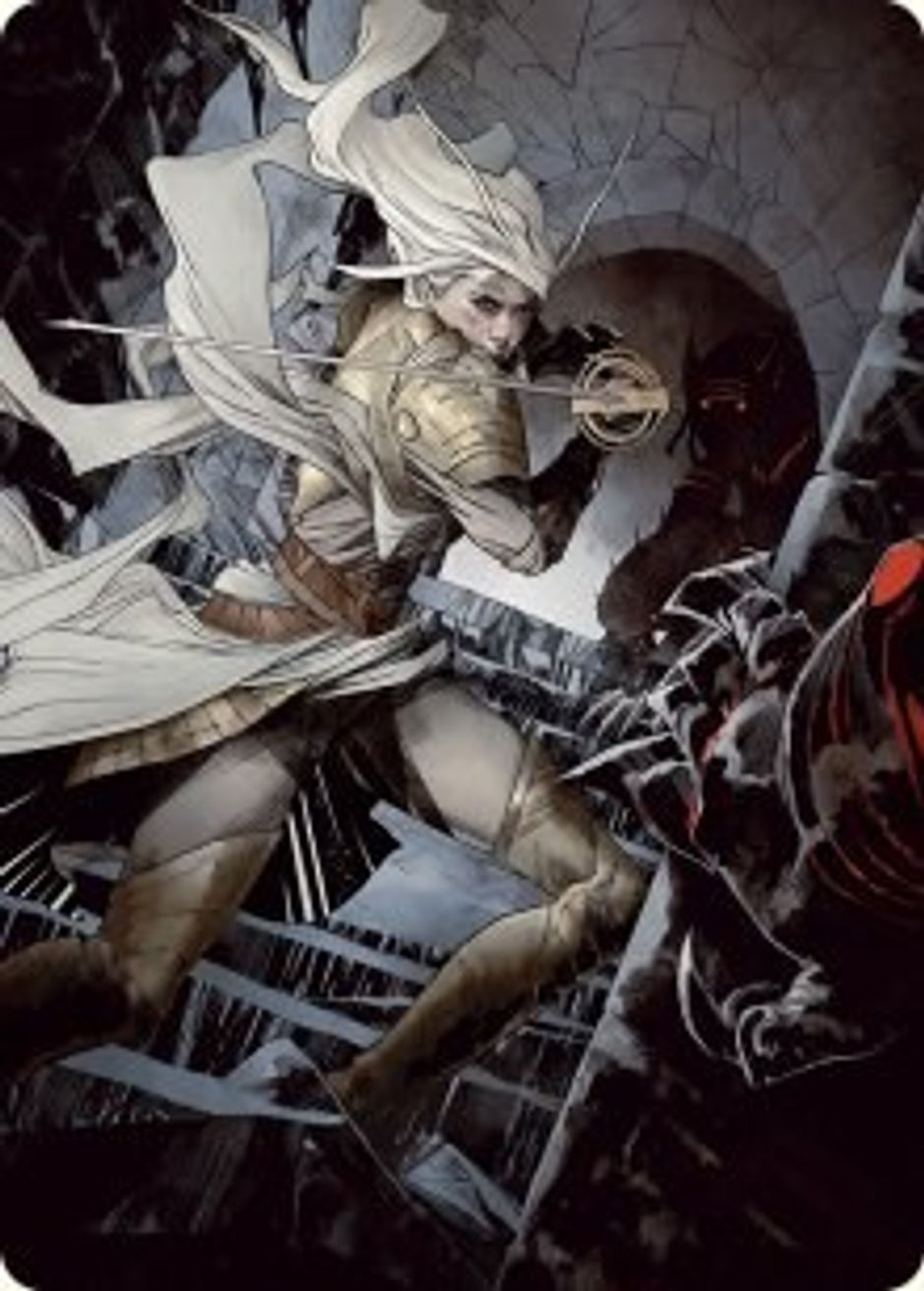 Thalia, Guardian of Thraben Art Card - Art Series: March of the Machine ...