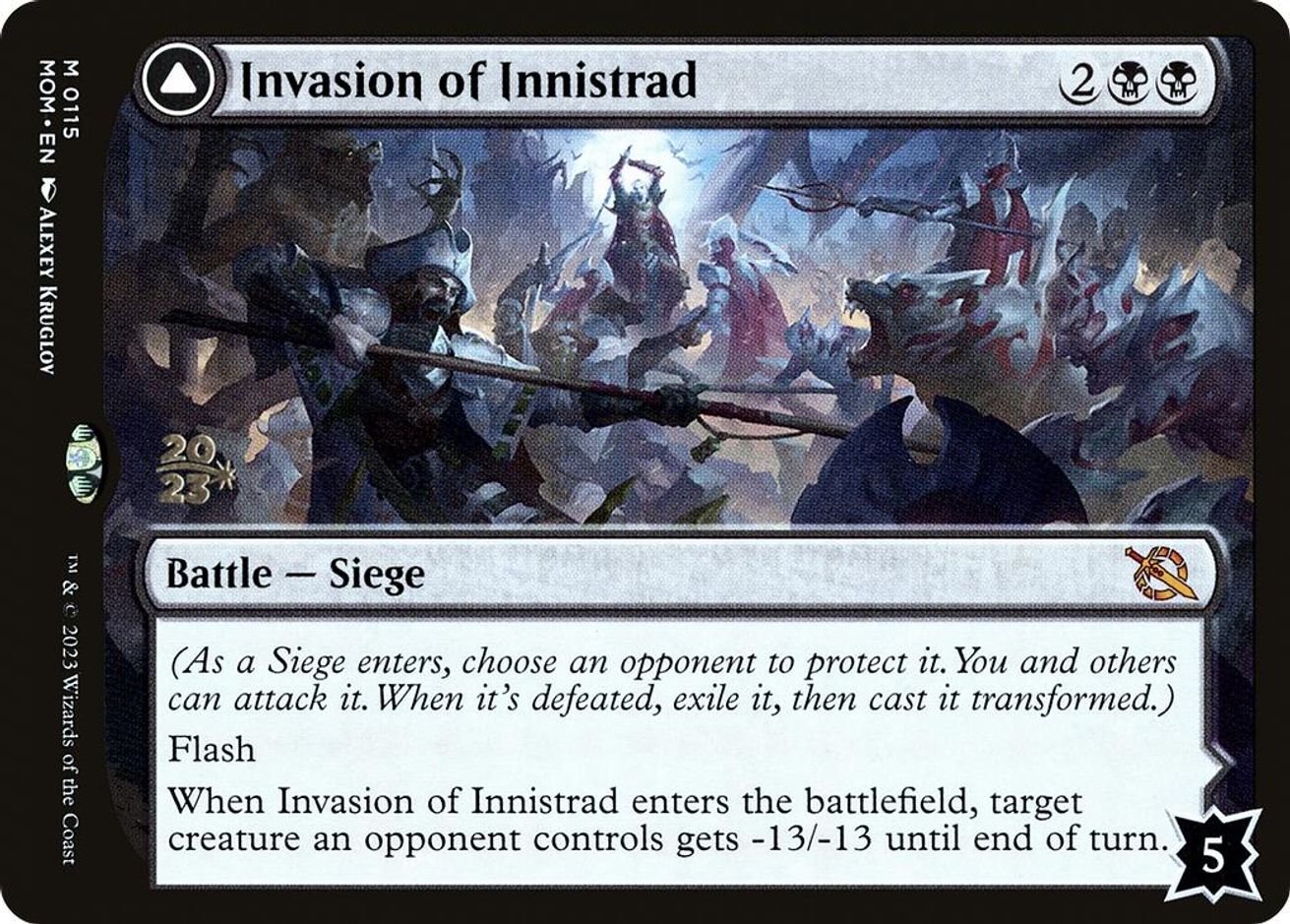Invasion of Innistrad - Prerelease Cards - Magic: The Gathering