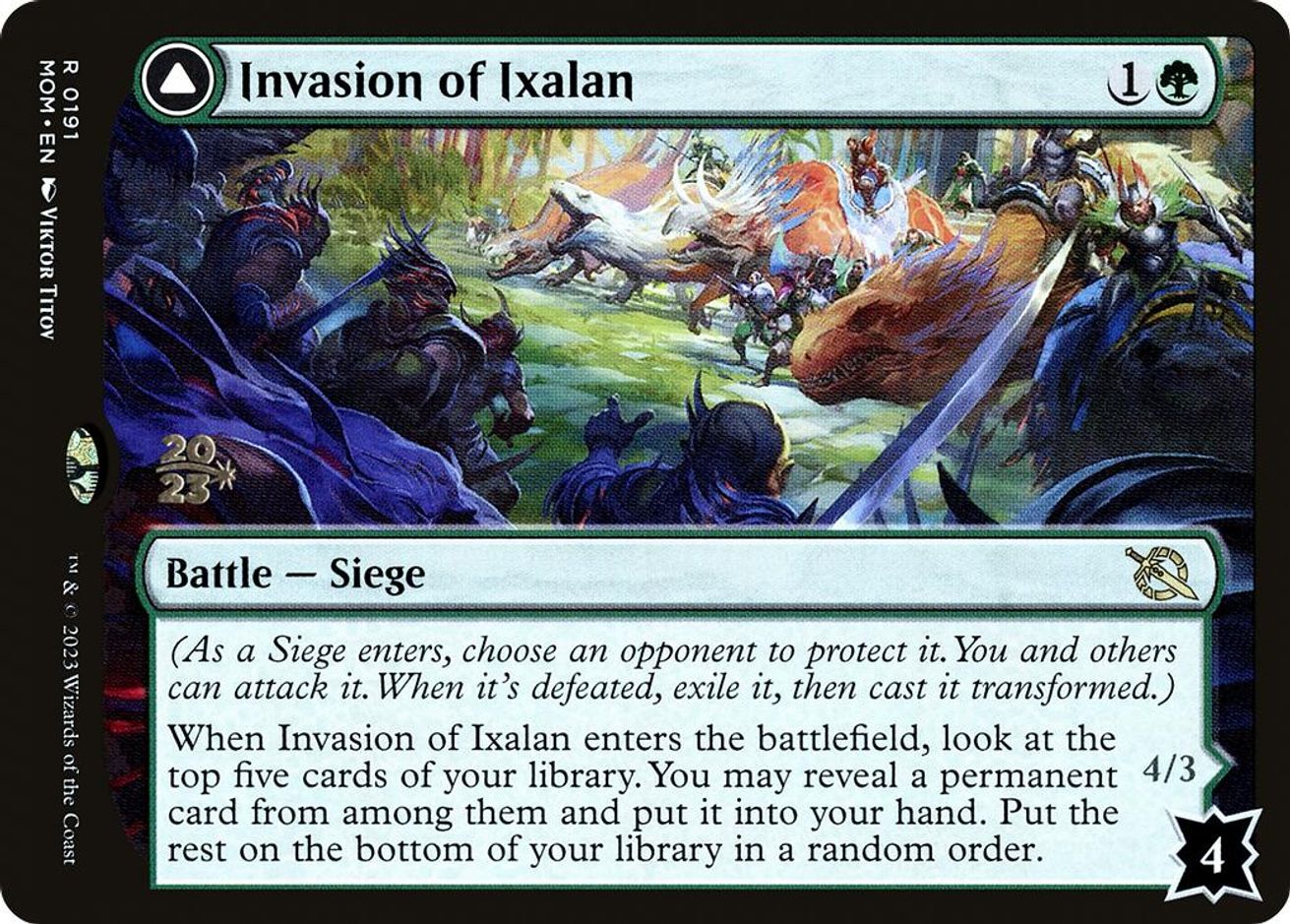 Invasion of Ixalan - Prerelease Cards - Magic: The Gathering