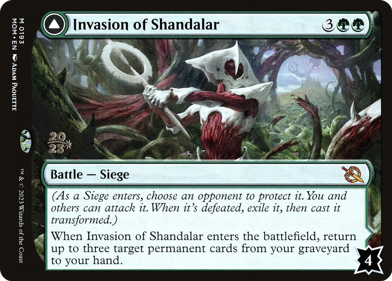 Invasion of Shandalar - Prerelease Cards - Magic: The Gathering