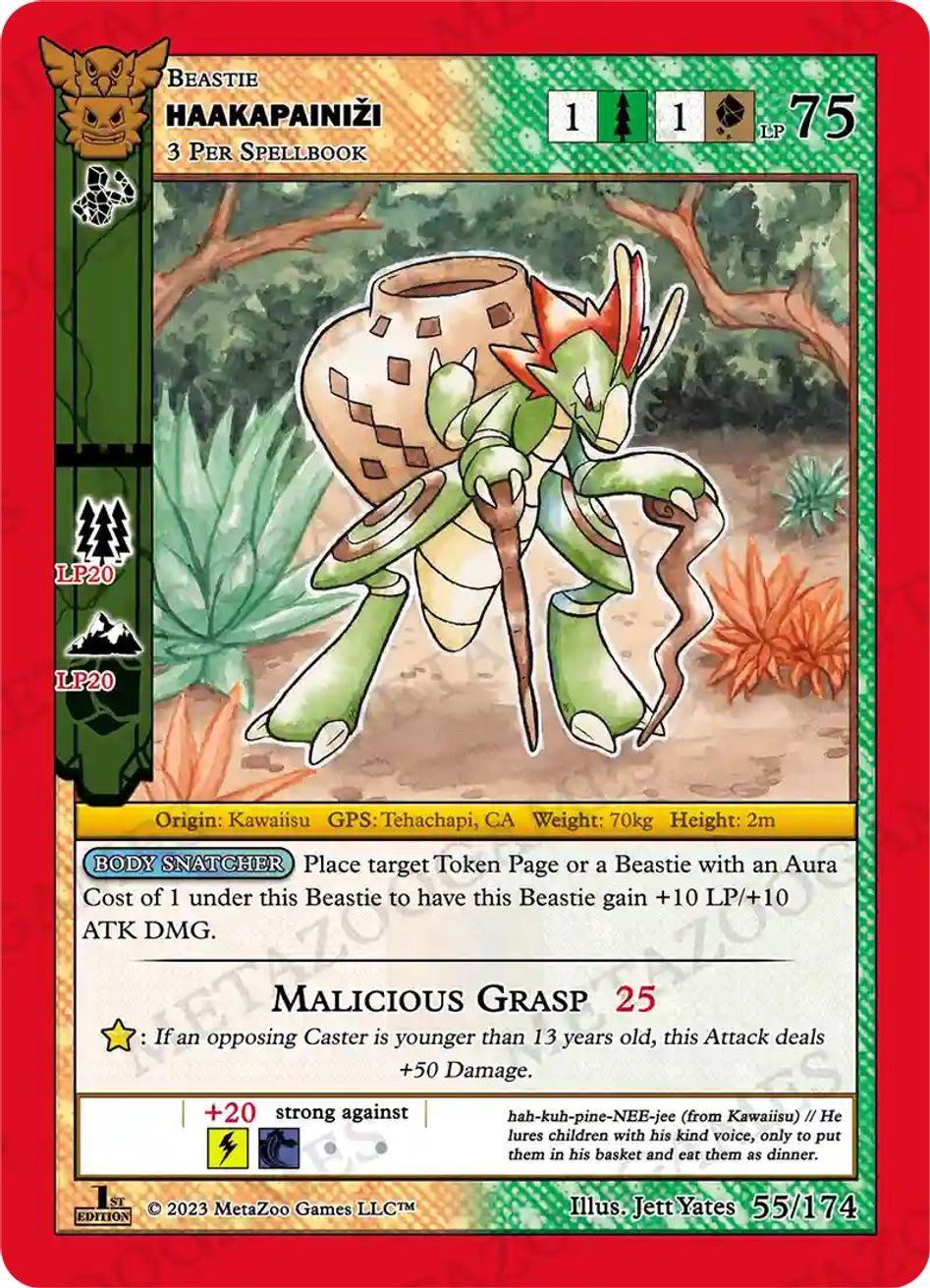 Haakapainizi - Native: First Edition - MetaZoo