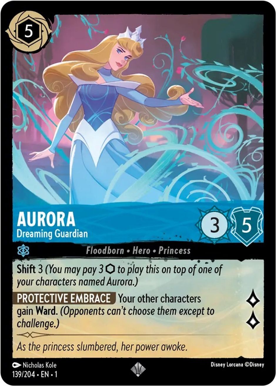 Aurora - Dreaming Guardian - The First Chapter - Disney Lorcana