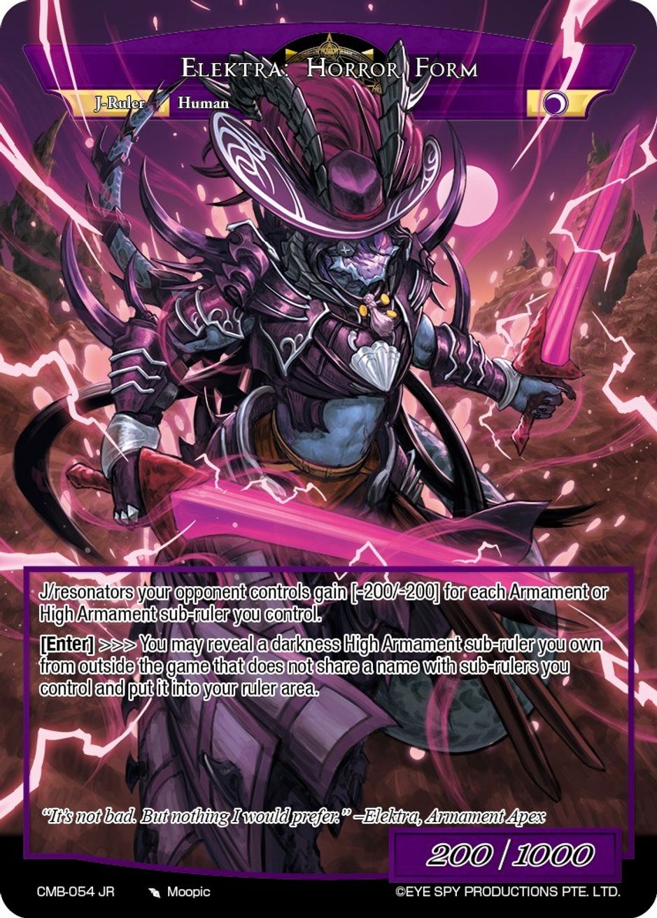Armament Upgrade // Elektra: Horror Form - Crimson Moon's Battleground ...