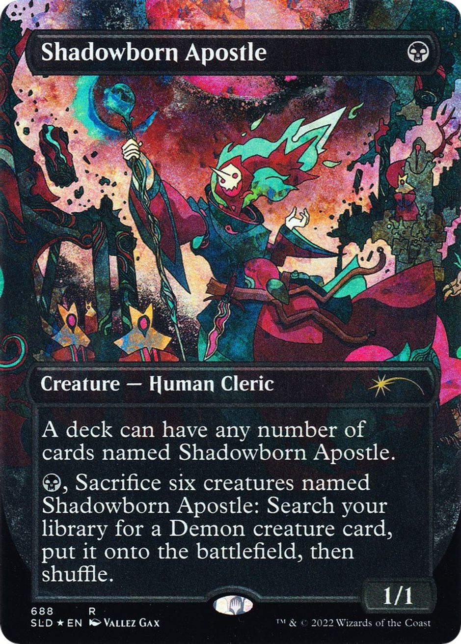 Shadowborn Apostle (688) - Secret Lair Drop Series - Magic: The Gathering