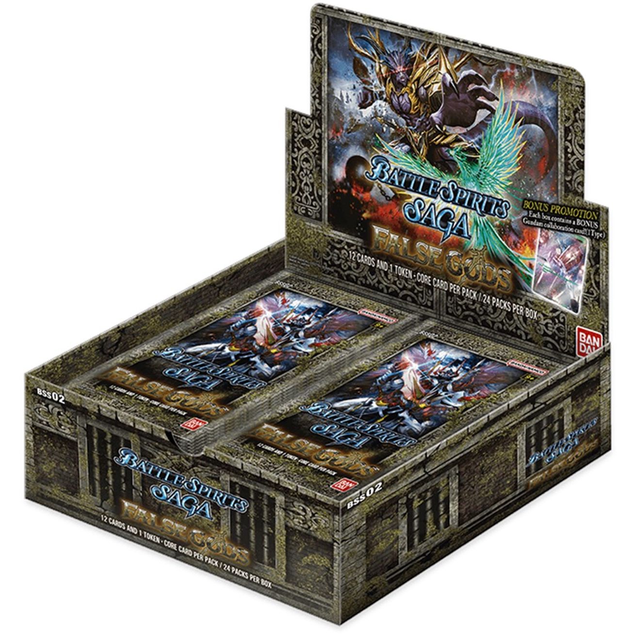 False Gods Booster Box - False Gods - Battle Spirits Saga