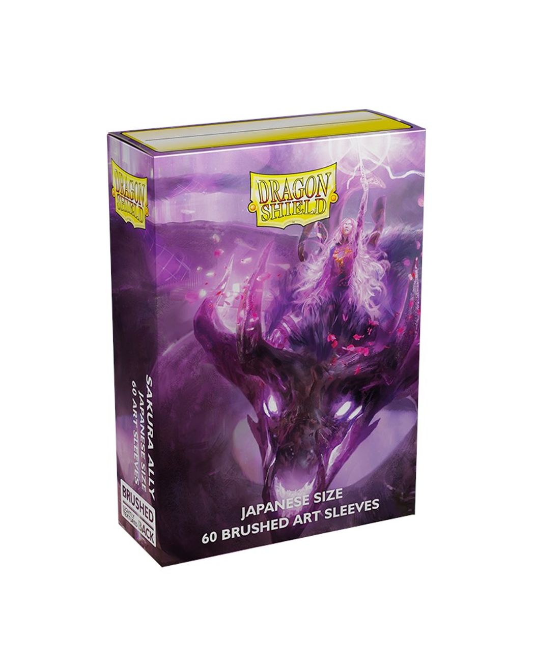 Dragon Shield Brushed Art Japanese Sleeves - Sakura Ally (60-Pack ...