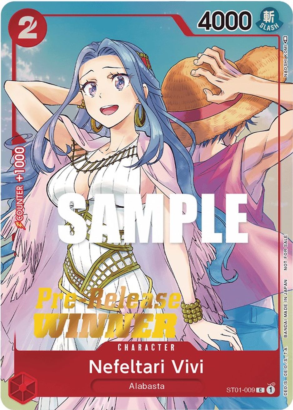 Nefeltari Vivi (OP-03 Pre-Release Tournament) [Winner] - One Piece ...