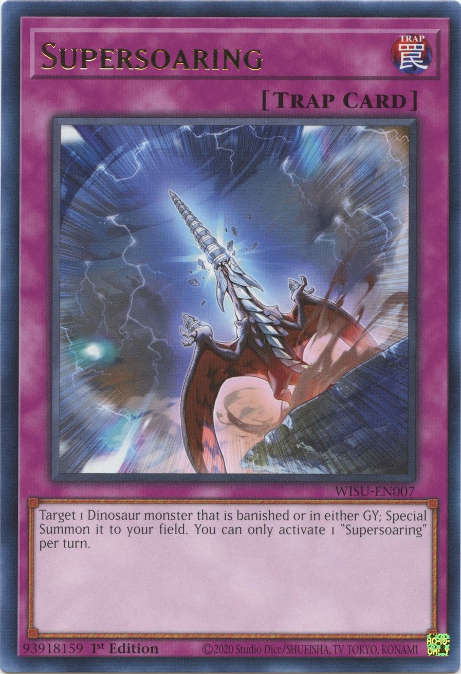 Supersoaring - Wild Survivors - YuGiOh