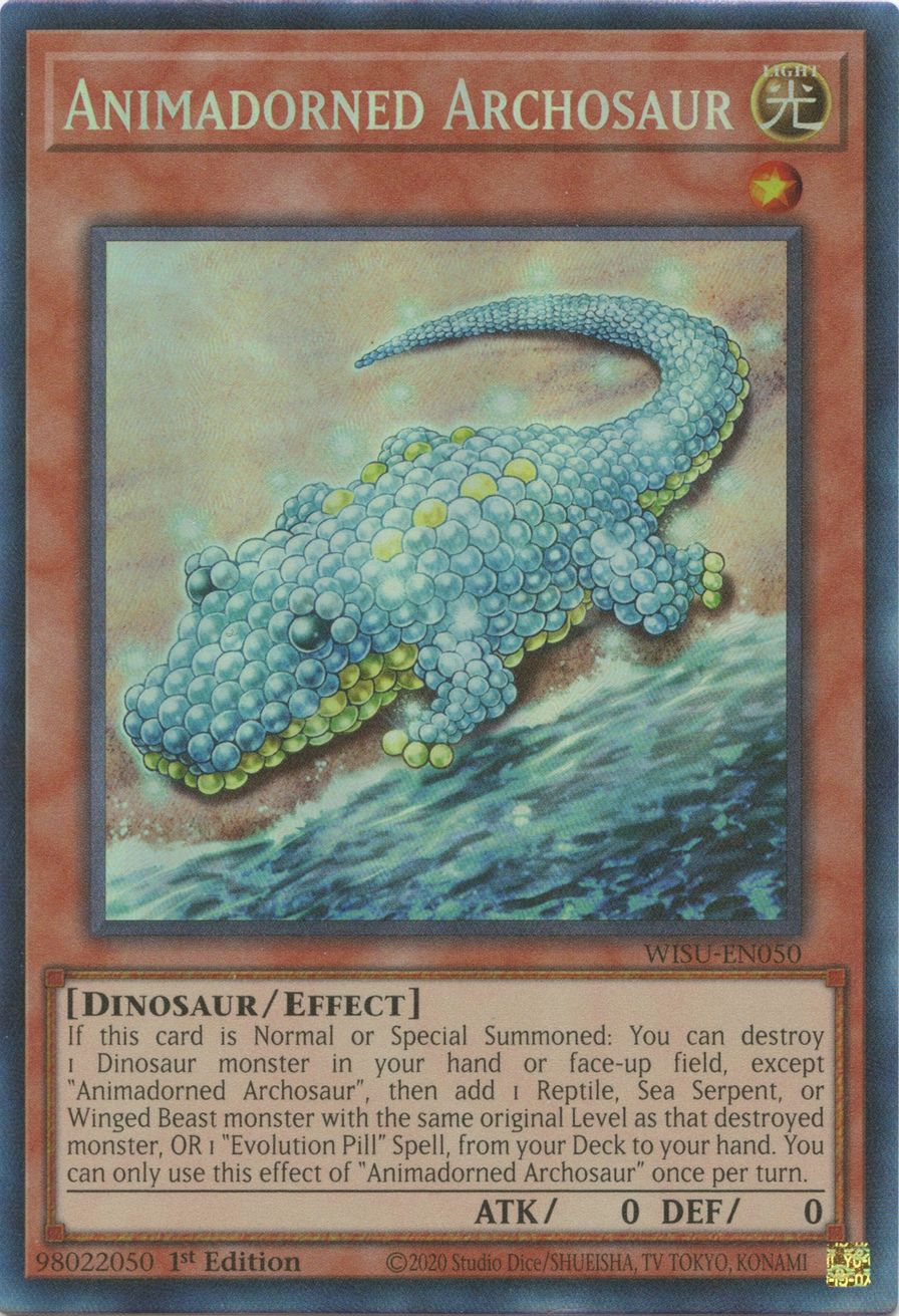 Animadorned Archosaur (CR) - Wild Survivors - YuGiOh
