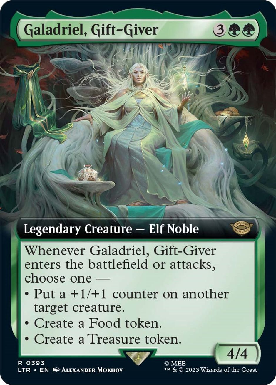 Galadriel, Gift-Giver (Extended Art) - Universes Beyond: The Lord of ...