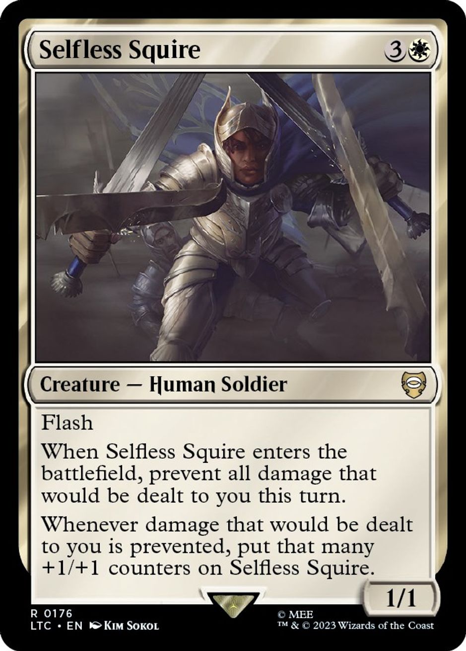 Selfless Squire - Commander: The Lord of the Rings: Tales of Middle ...