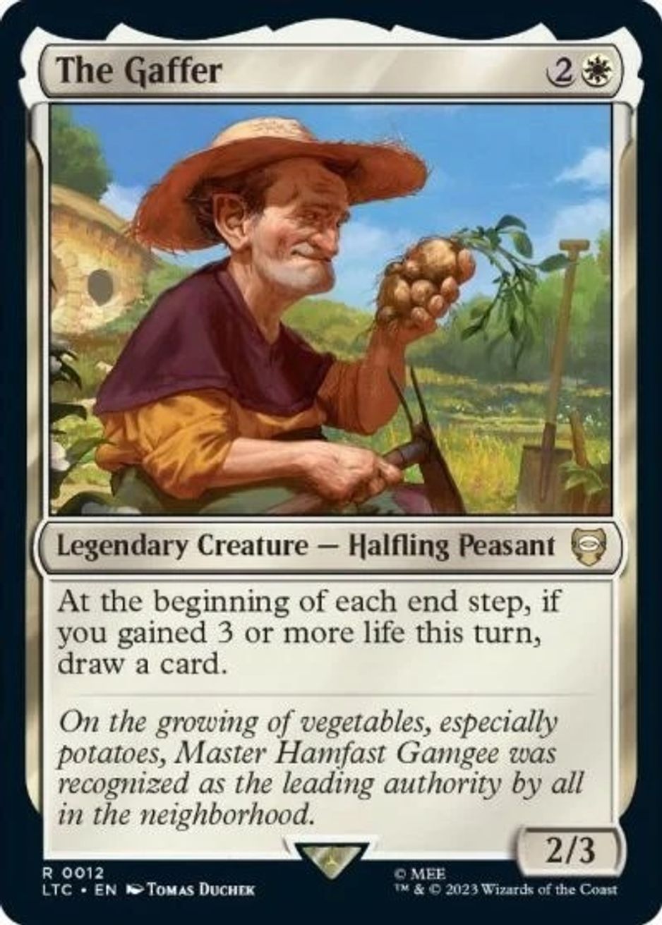 The Gaffer - Commander: The Lord of the Rings: Tales of Middle-earth ...