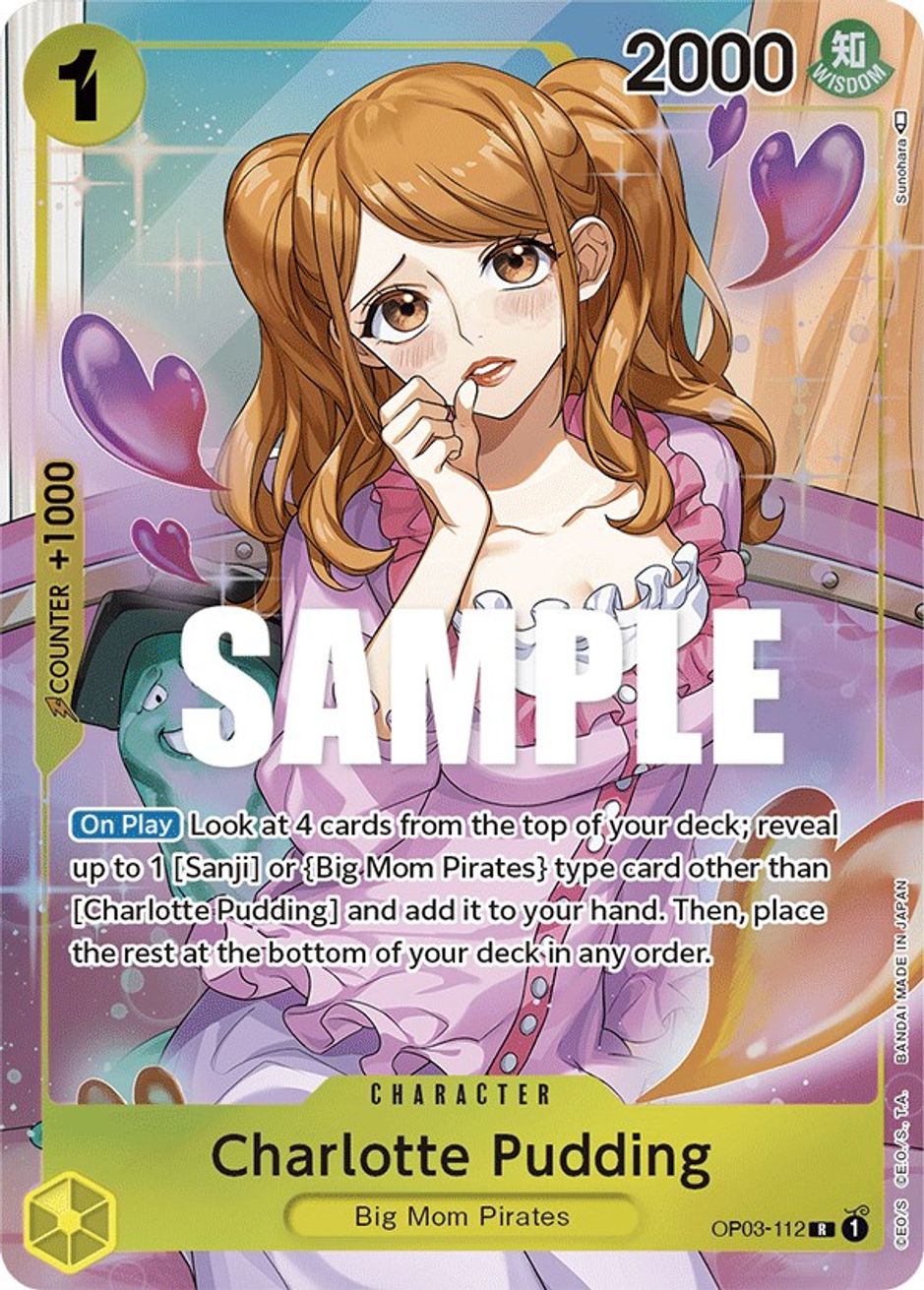 Charlotte Pudding (Alternate Art) - Pillars of Strength - One Piece ...