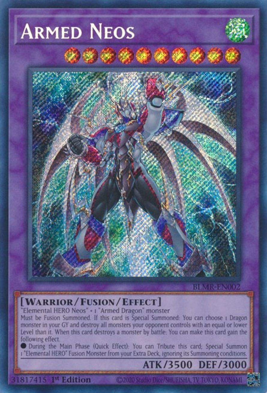 Armed Neos - Battles of Legend: Monstrous Revenge - YuGiOh