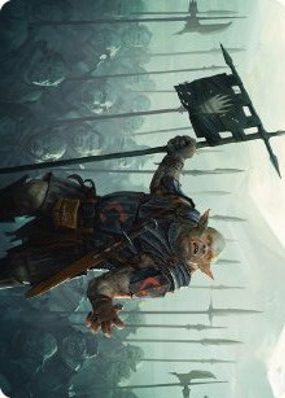 Ugluk of the White Hand Art Card - Art Series: Universes Beyond: The ...