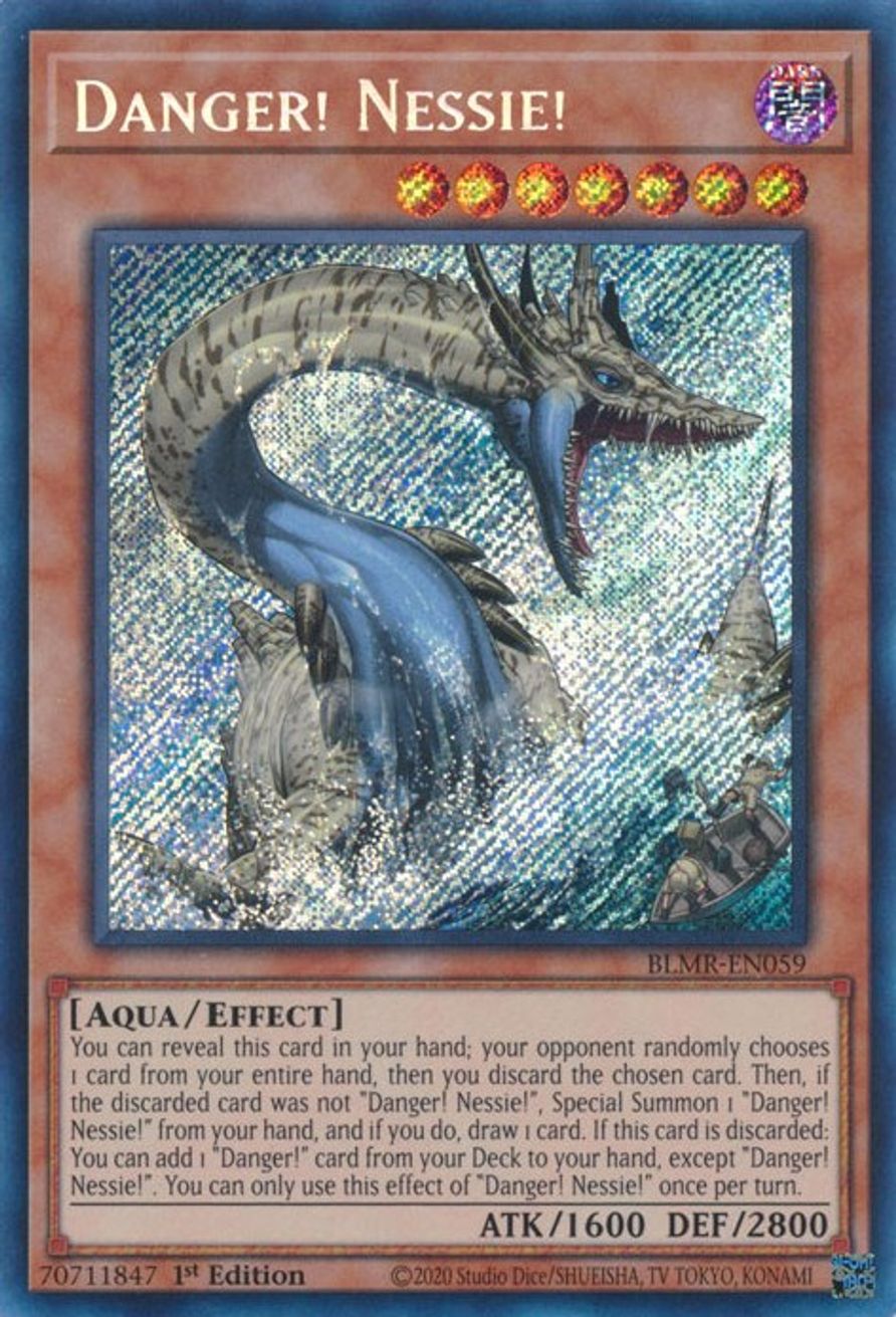 Danger! Nessie! - Battles of Legend: Monstrous Revenge - YuGiOh Danger! Nessie! - Battles of Legend: Monstrous Revenge - YuGiOh