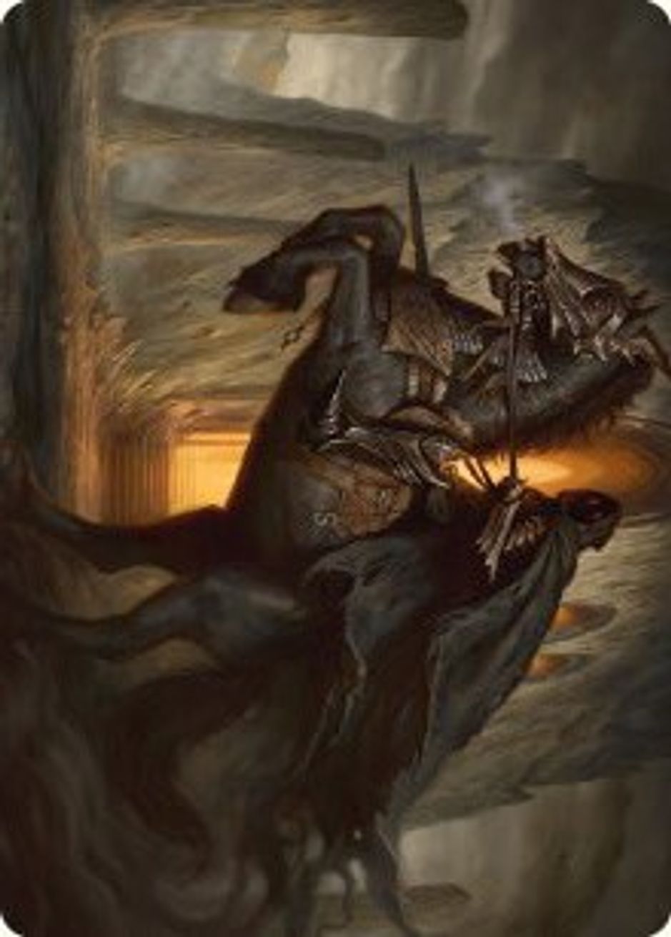 Nazgul Art Card - Art Series: Universes Beyond: The Lord of the Rings ...