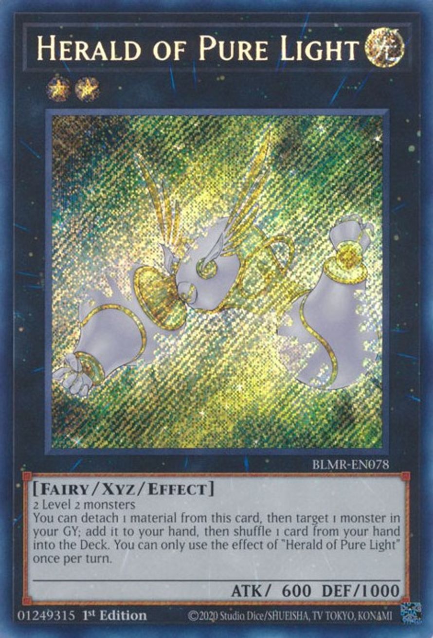 Herald of Pure Light - Battles of Legend: Monstrous Revenge - YuGiOh