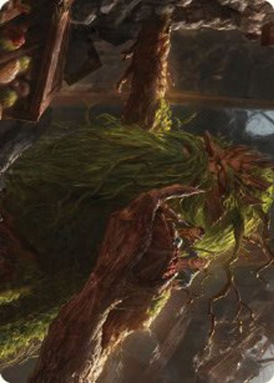 Treebeard, Gracious Host Art Card - Art Series: Universes Beyond: The Lord of the Rings: Tales ...