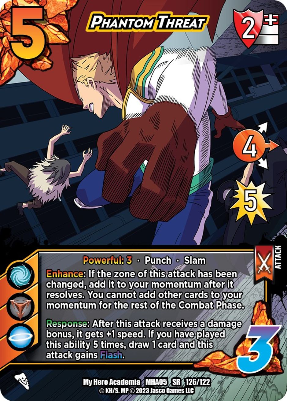 Phantom Threat - UniVersus: My Hero Academia: Undaunted Raid - UniVersus