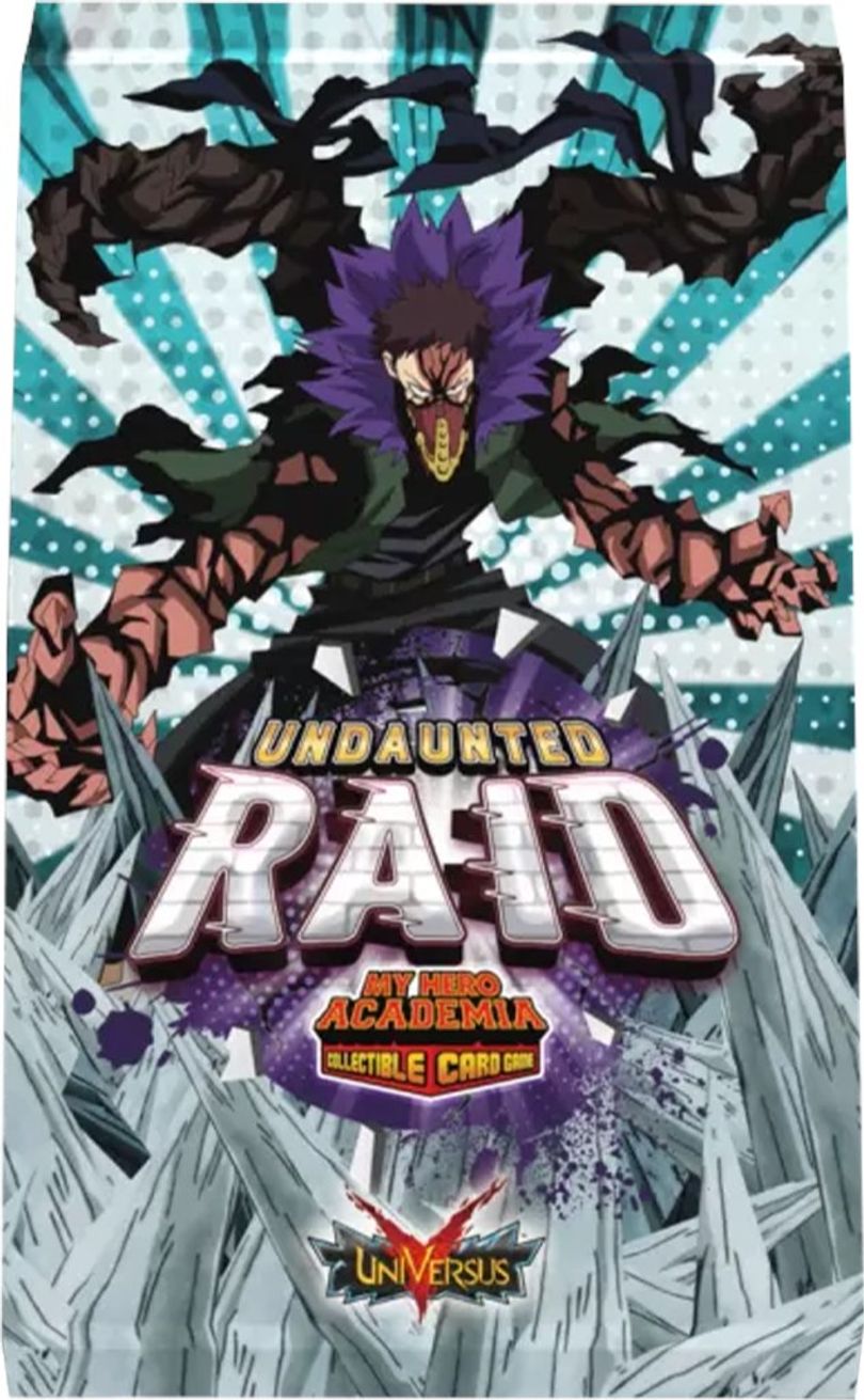 My Hero Academia: Undaunted Raid Booster Pack - UniVersus: My Hero ...
