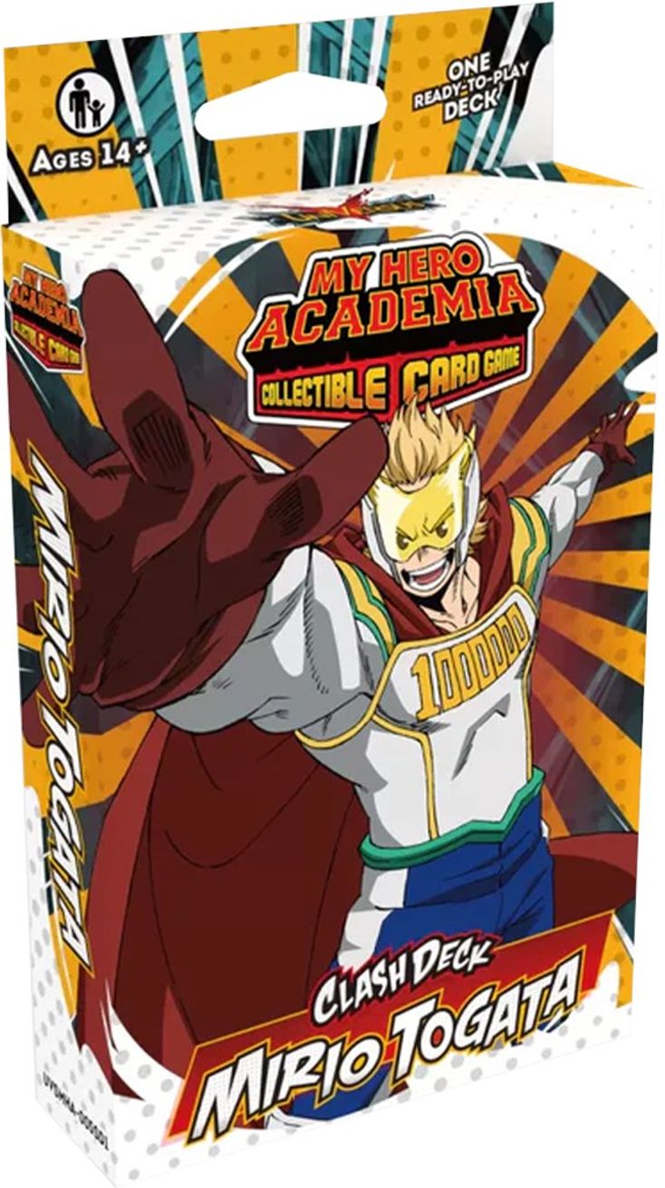 My Hero Academia: Undaunted Raid Starter Deck: Mirio Togata - UniVersus: My Hero Academia ...