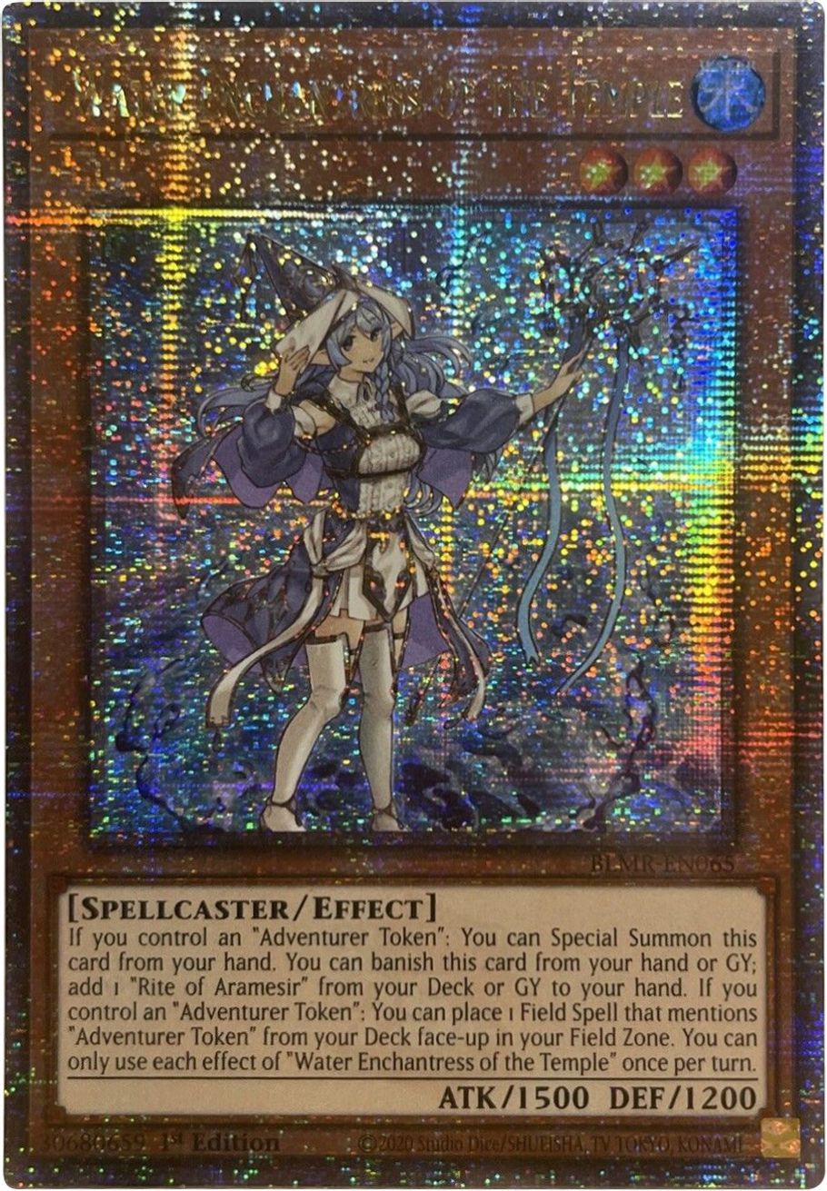 Water Enchantress of the Temple (Quarter Century Secret Rare) - Battles ...