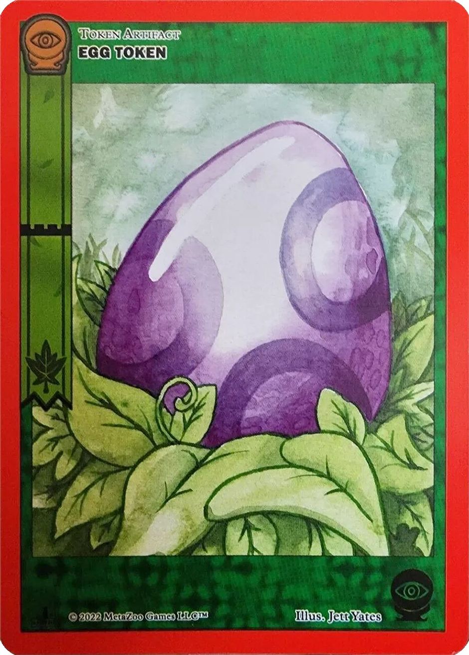 Egg Token Seance First Edition MetaZoo