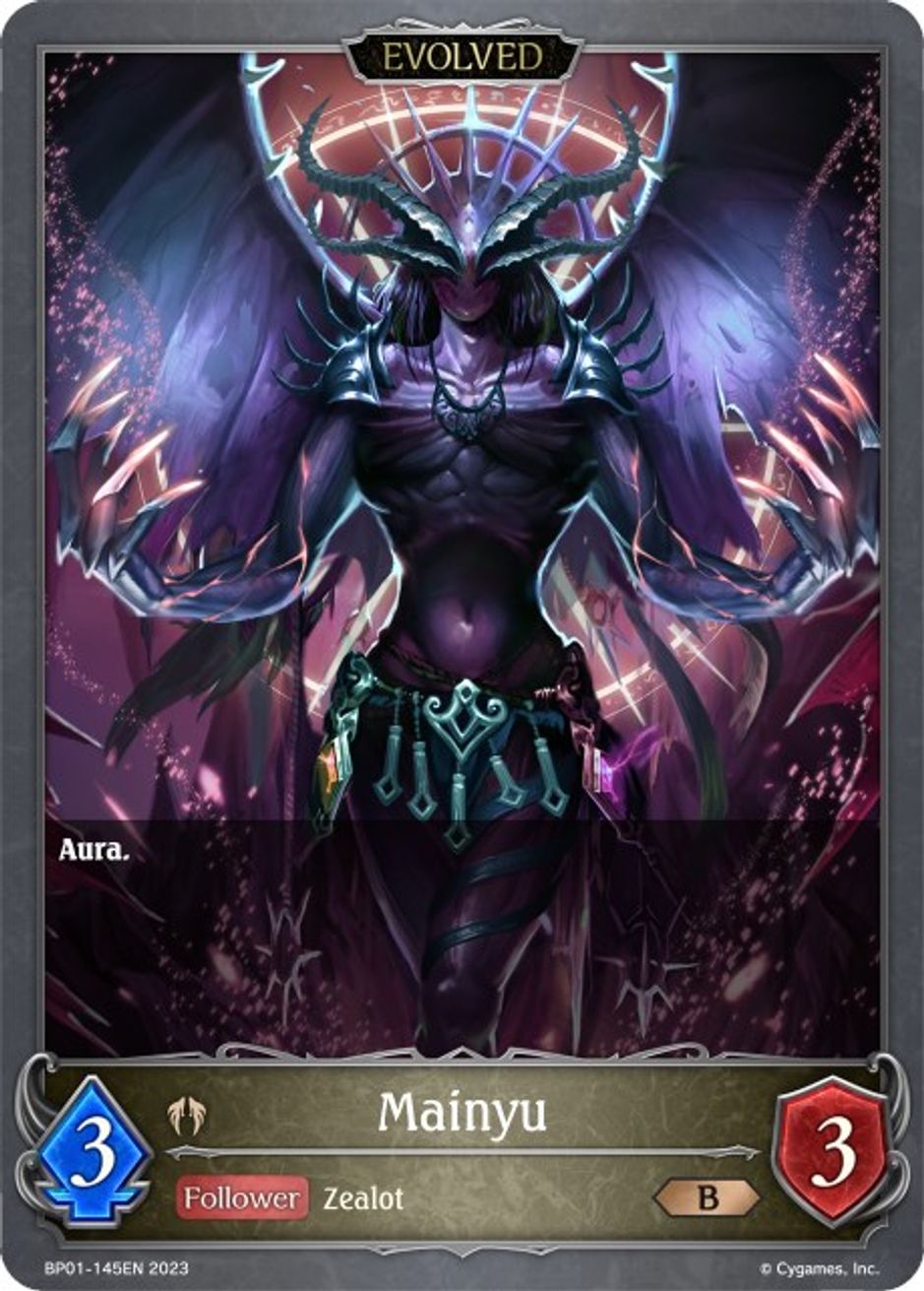 Mainyu (Evolved) - BP01: Advent of Genesis - Shadowverse