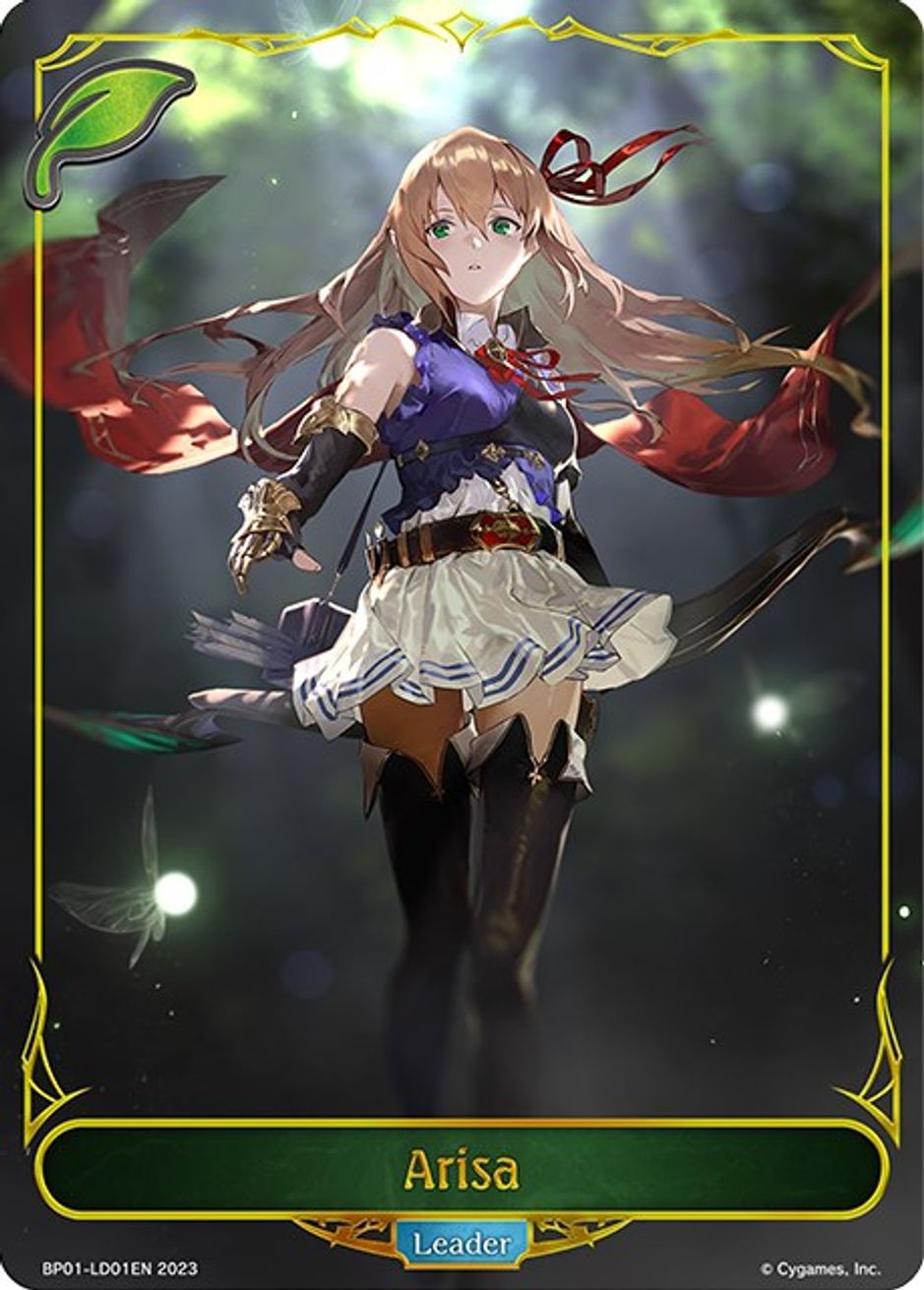 Arisa - BP01: Advent of Genesis - Shadowverse: Evolve
