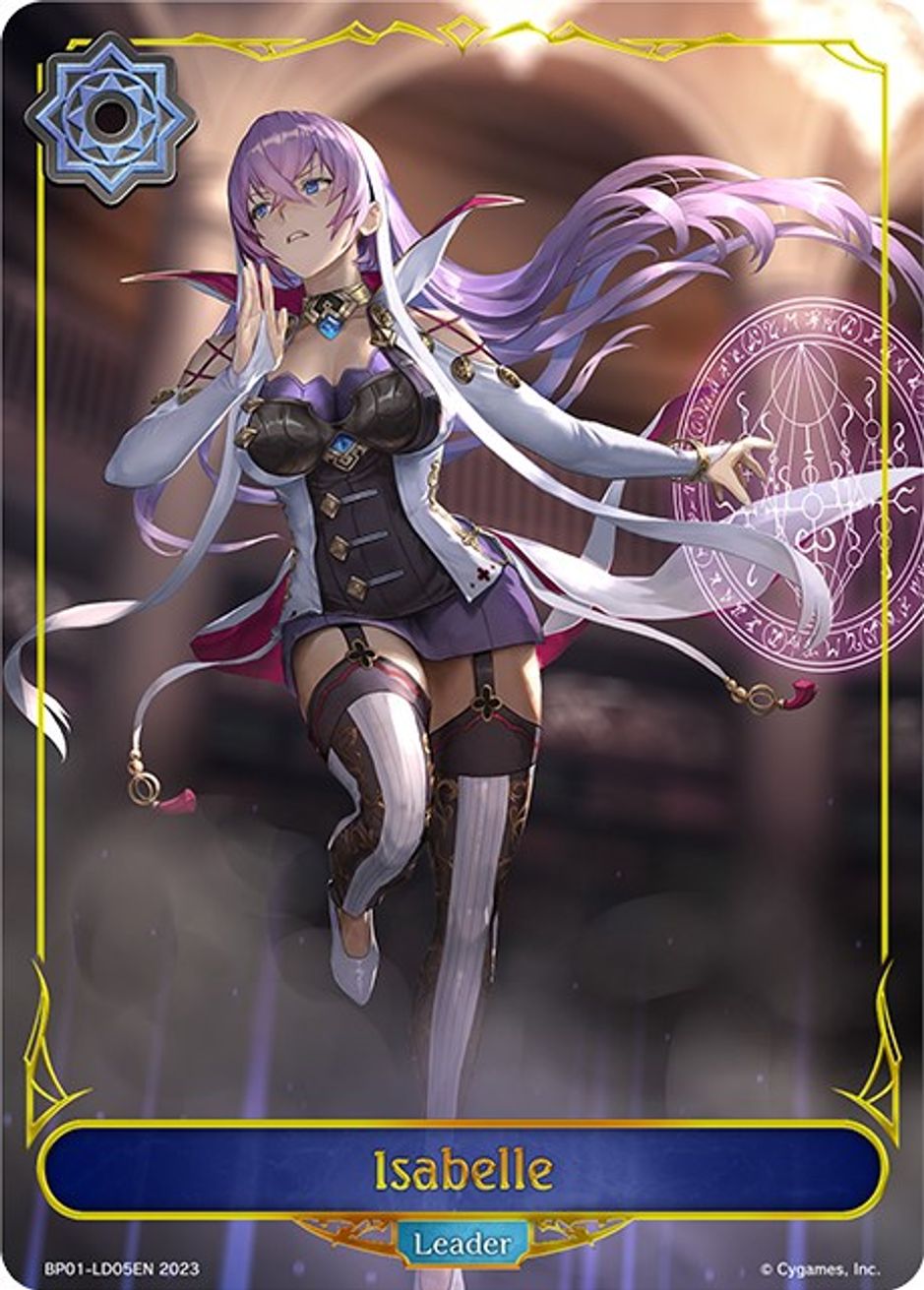 Isabelle - BP01: Advent of Genesis - Shadowverse: Evolve