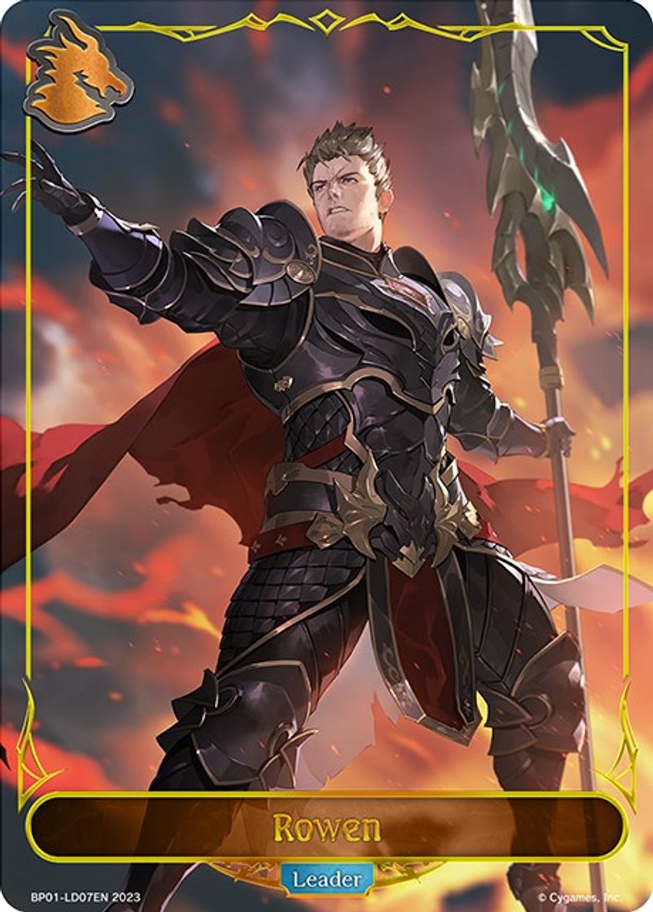 Rowen - BP01: Advent of Genesis - Shadowverse