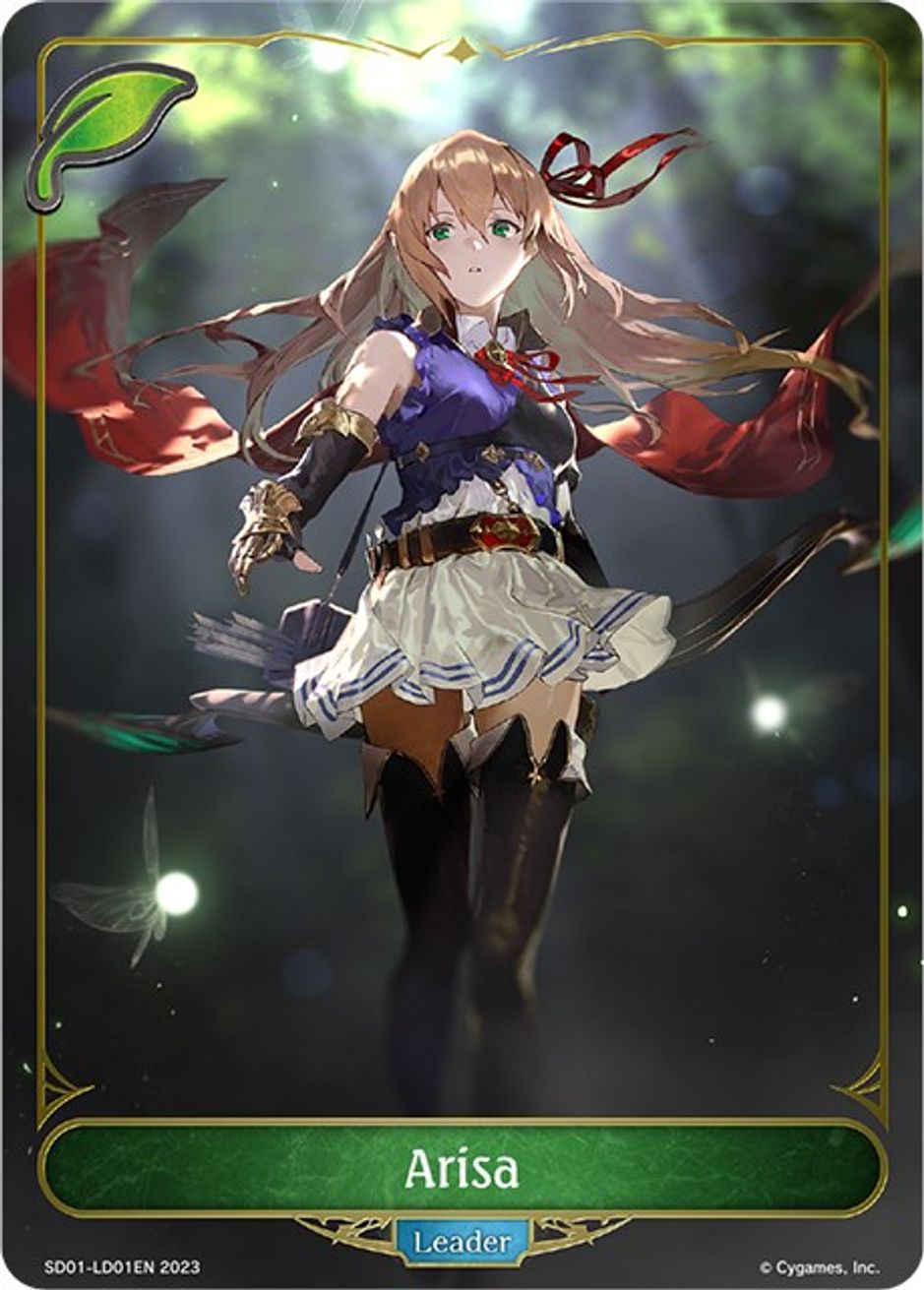 Arisa - SD01: Regal Fairy Princess - Shadowverse: Evolve