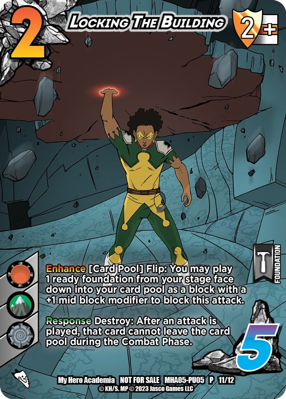 Locking The Building (Plus Ultra Pack 5) - UniVersus: My Hero Academia ...