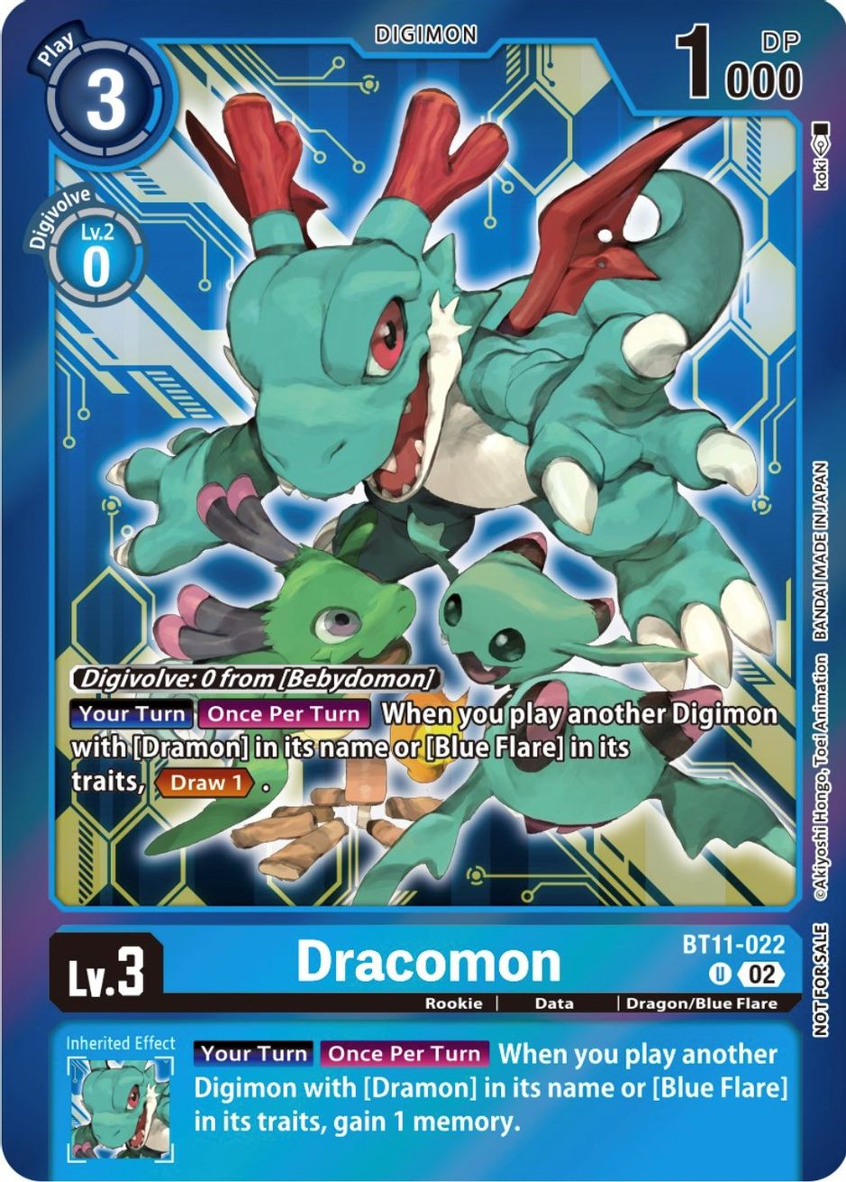 Dracomon (Event Pack 5) - Dimensional Phase - Digimon Card Game