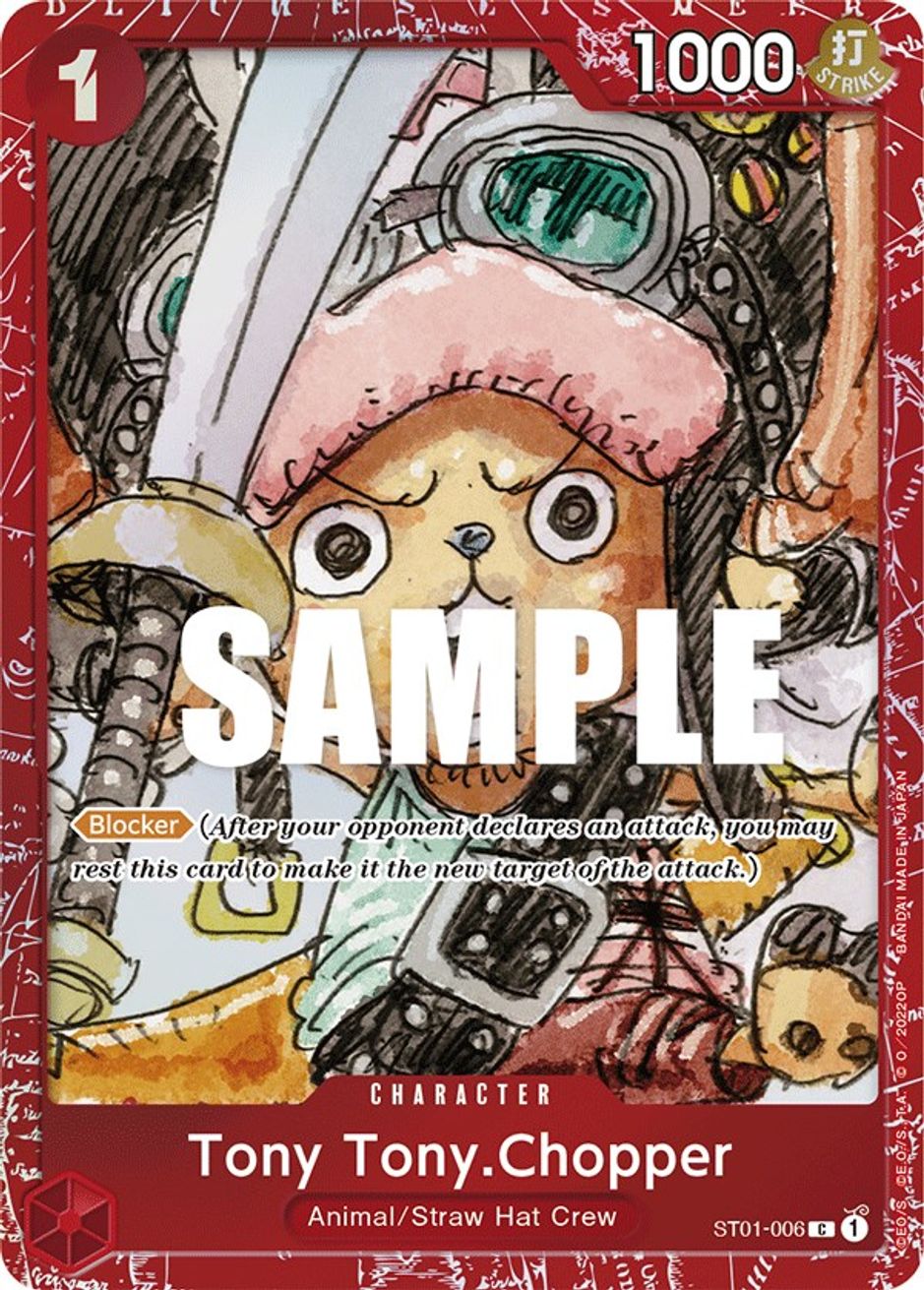 Tony Tony.Chopper (Premium Card Collection -ONE PIECE FILM RED Edition-) - One Piece Promotion ...