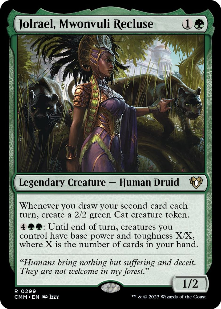 Jolrael, Mwonvuli Recluse - Commander Masters - Magic: The Gathering