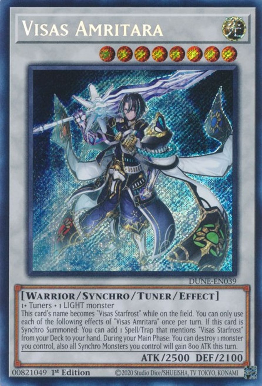Visas Amritara - Duelist Nexus - YuGiOh