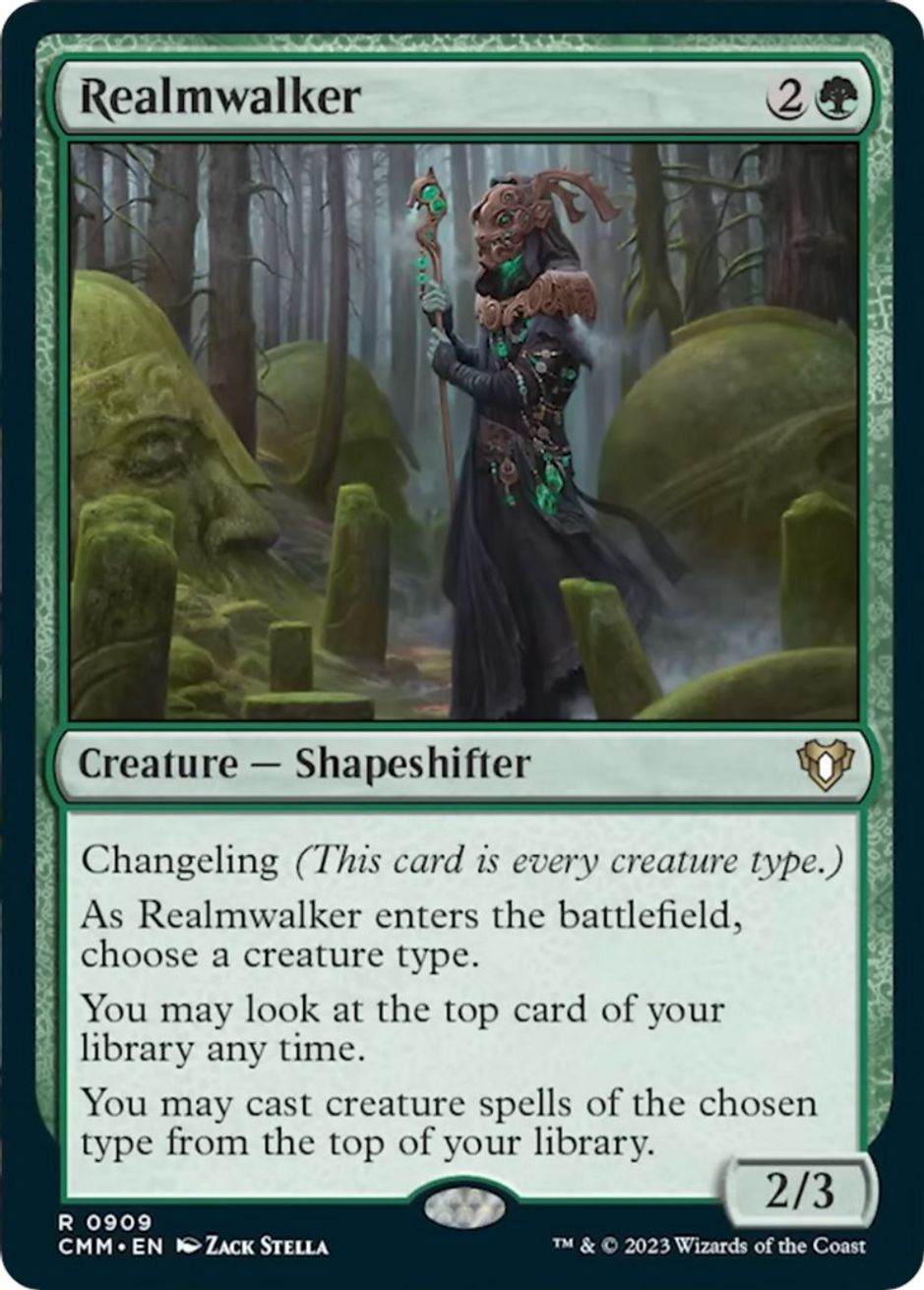 Realmwalker - Commander Masters - Magic: The Gathering