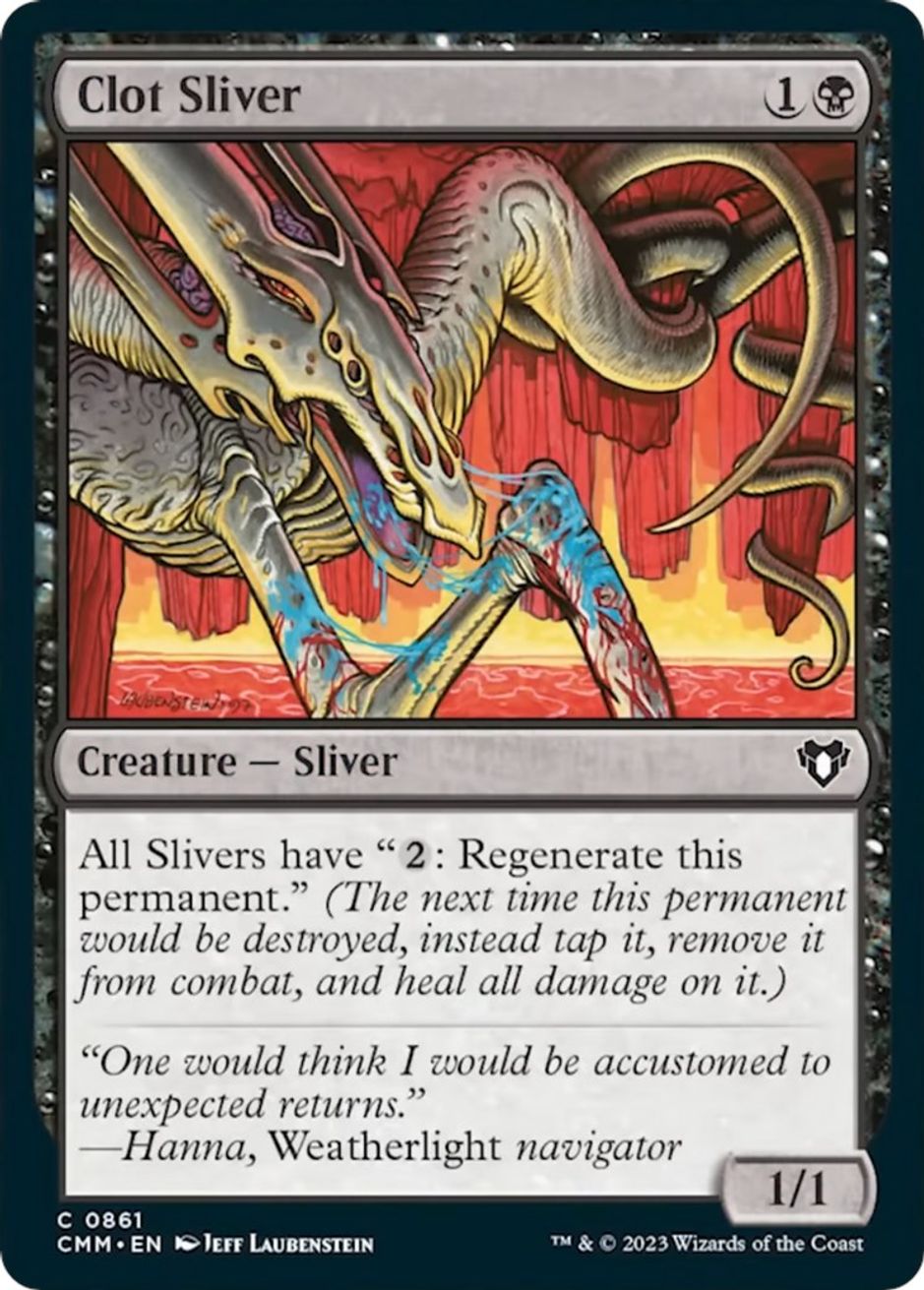 Clot Sliver - Commander Masters - Magic: The Gathering